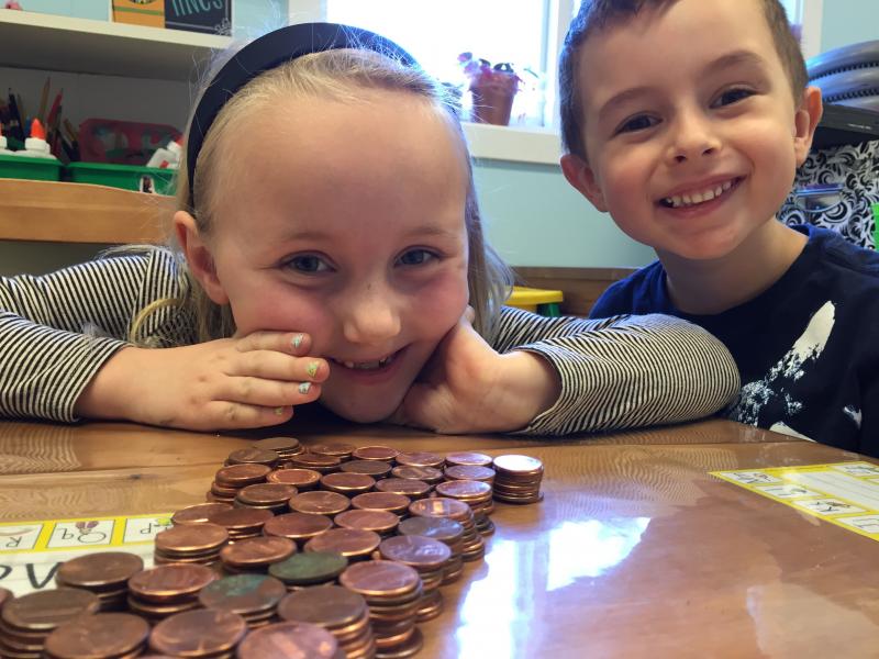 Creative Sprouts - Kindergarten Class- Sunflowers